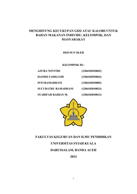 Tabel akg 2019 | PDF