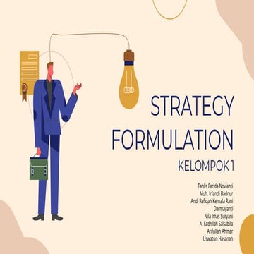 KLP 1 - STRATEGY FORMULATION.pptx