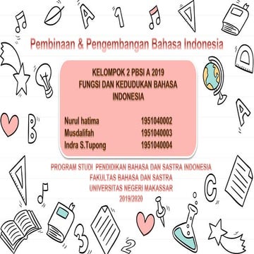 Klp 2 pembinaanp.bi (fungsi dan kedudukan bhs.indo).pptx