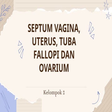 klp 2 septum vagina.pptx yg yg yg. G gu yg H yg hiu g | PPTX