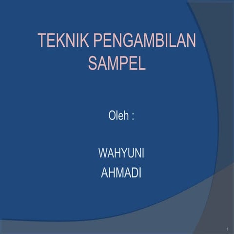 3. Populasi, Sampel, dan Teknik Sampling.ppt