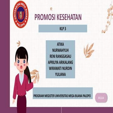 KLP 3 Perencanaan Promkes.pptx