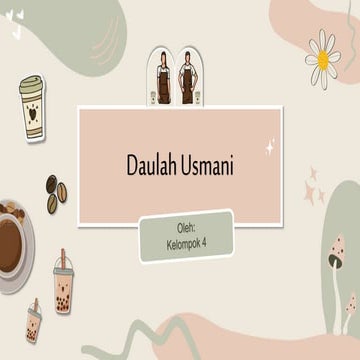 KLP 4 - Peradaban Islam Masa Daulah Usmani.pptx