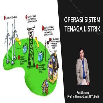 OPERASI SISTEM TENAGA LISTRIK | PPTX