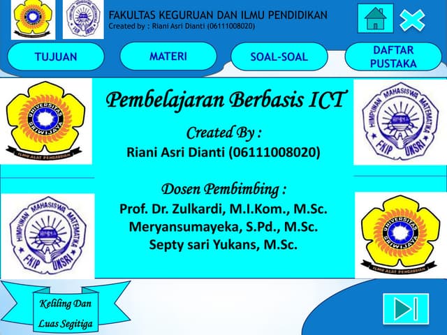 L & k segitiga | PPT