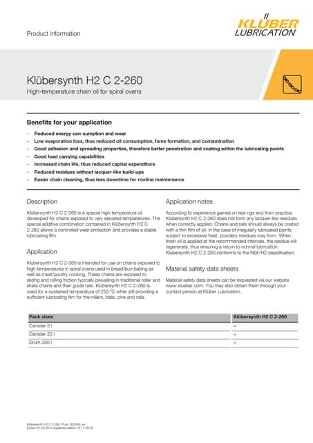 Klubergrease lft-71-402 Mr Tùng - 0987 988 407 | www.khodaumo.com