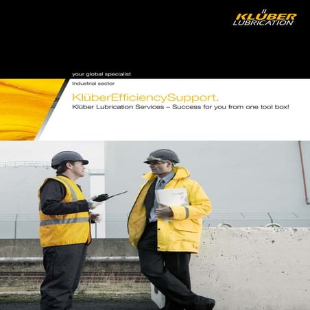 Tài liệu về dầu mỡ bôi trơn Kluber | PDF | Free Download