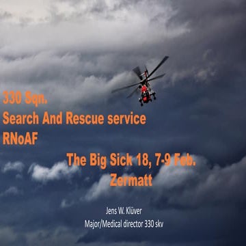 Search and rescue service | PDF