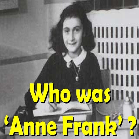 Anne Frank | PPT