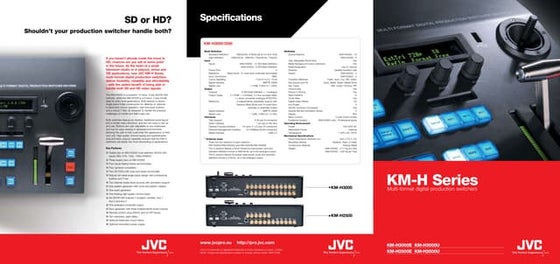 JVC DT-V20-L3G | PDF