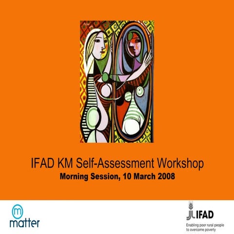 KM self-assessment - session with KM CoP | PPT