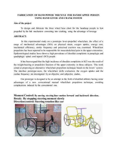 360 treadmill project | PDF