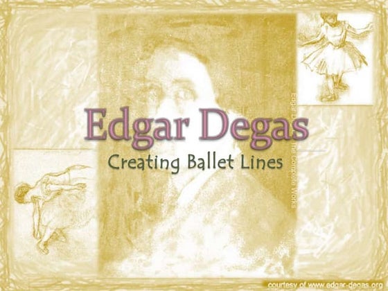 Edgar Degas | PPTX | Fine Art