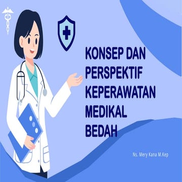 Keperawatan Medikal Bedah Konsep Kmb Pada Keperawatan Pptx