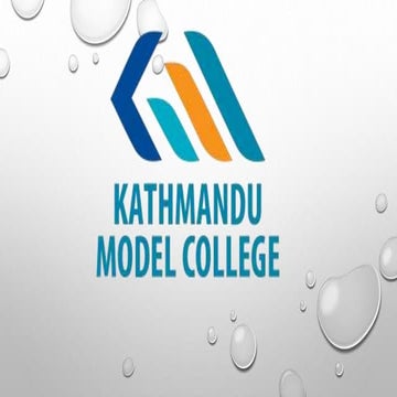 Kathmandu Model College Best College in Nepal | PPT