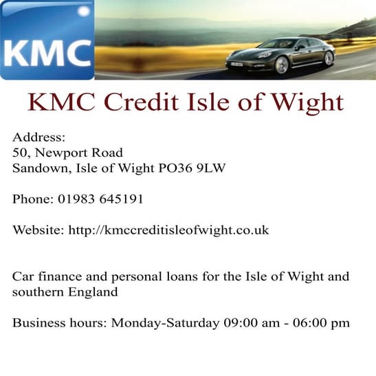 KMC Credit Isle of Wight | PDF