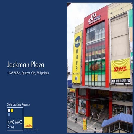 Jackman Plaza Building Presentation | PDF