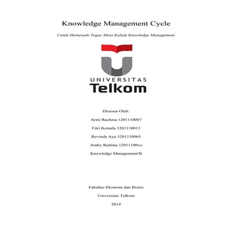 Knowledge management cycle | DOC