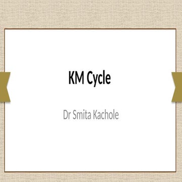 knowledge management cycle KM Cycle.pptx