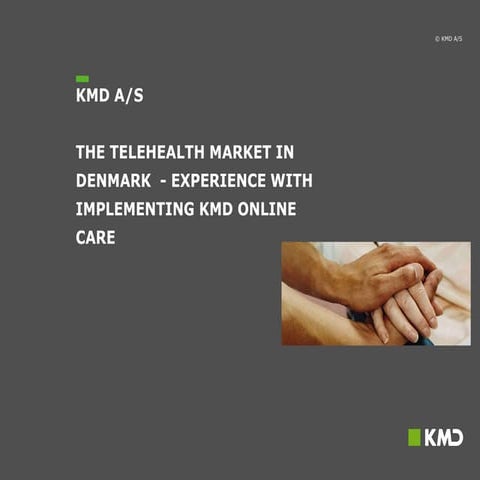 KMD and Telehealth in Denmark | PDF