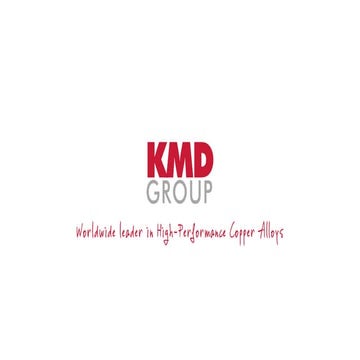 KMD Group - Your specialist for precise connector strips | PDF