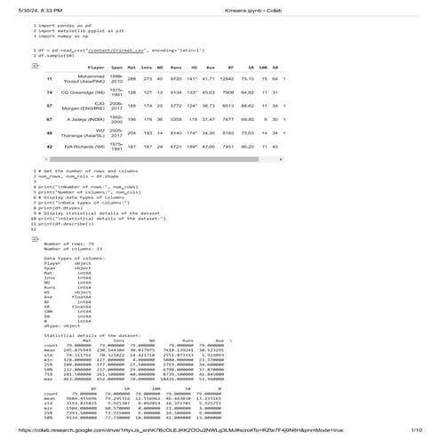kmeans for learner, with deep learning concept | PDF