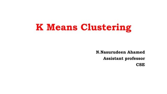 K Means Clustering Algorithm in Machine Learning.pdf