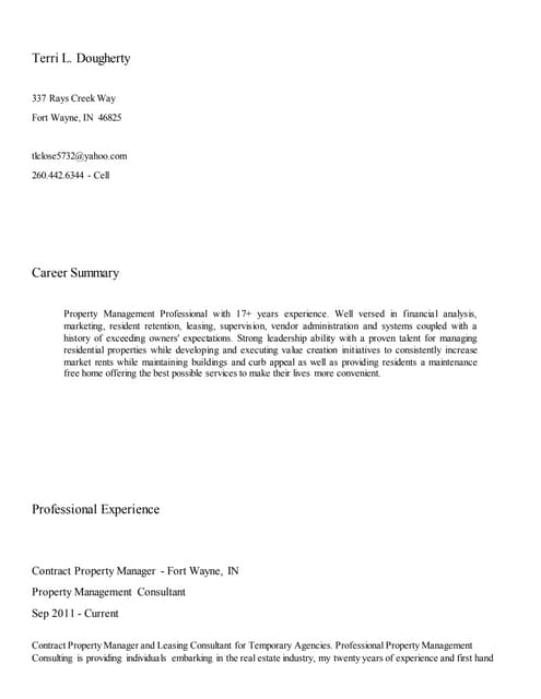 Sherry's Resume Revised | DOCX | Healthcare Industry | Industries