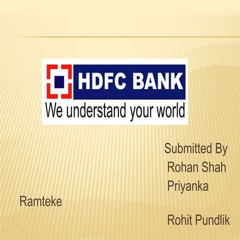 HDFC Bank | PPTX