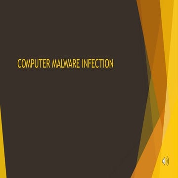 Computer malware | PPTX