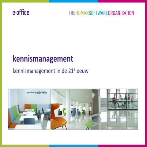 Kennismanagement in de 21e eeuw | PDF
