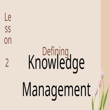 Knowledge Management in Info Comms Tech.pptx
