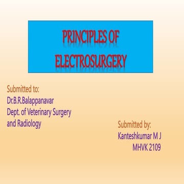 ELECTROSURGERY VSR.pptx