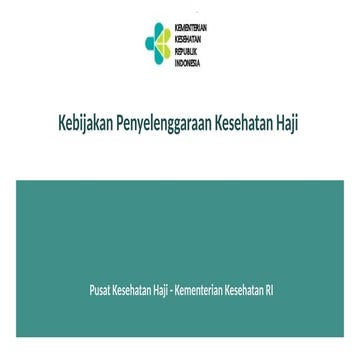 KMK 508 TH 2024 PERUBAHAN KMK 2118 TH 2023 TTG STANDAR TEKNIS RIKES ...