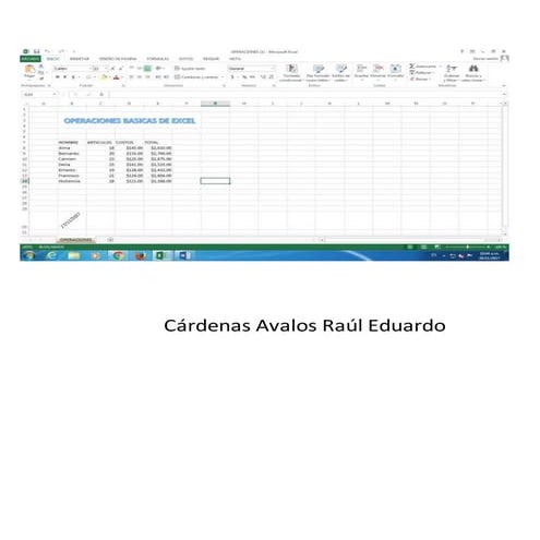 Mario bros excel | PDF