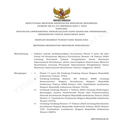 Sosialisasi Perencanaan BOK Tahun 2025 Puskesmas | PDF