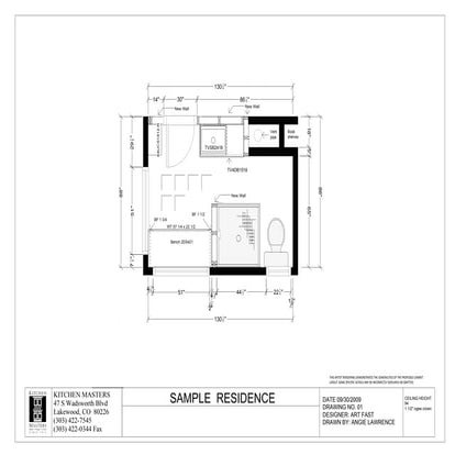 Bath Design Presentation Package Sample | PPT