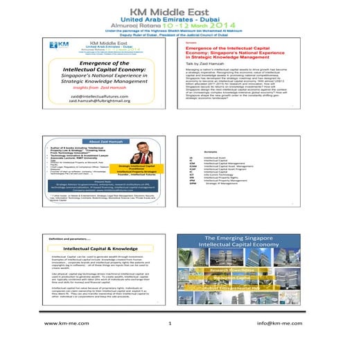 KMME 2014 Zaid Hamzah | PDF