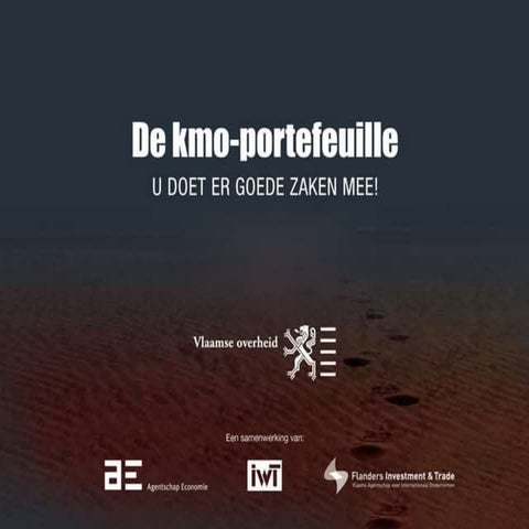 Kmo Portefeuille Subsidies | PPT