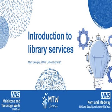 KMPT library induction fro 2024/2025 guide | PPTX