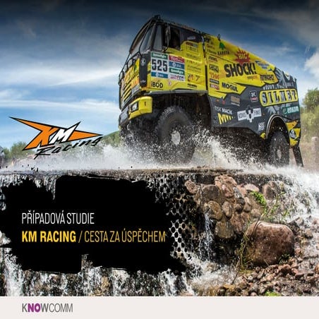 KM Racing - Case Study; PR | PPT