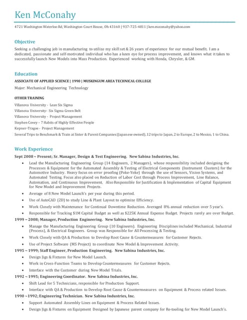 Lisa_Kenny_Resume 2014 | DOC