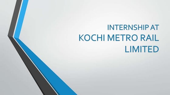 Kochi Metro Rail Project.doc