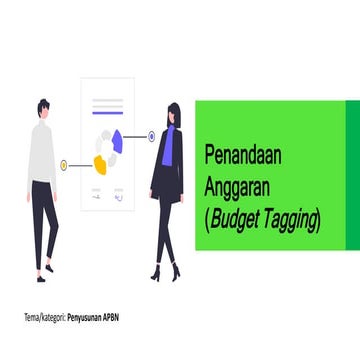 KMS - Panduan Budget Tagging Anggaran Pemerintah | PDF