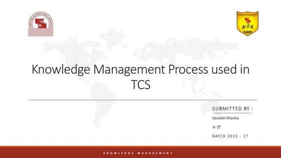Project Management - TCS Domain Academy | PDF