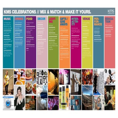 Eric Cleaver White Design / KMS Celebration Preso | PPT