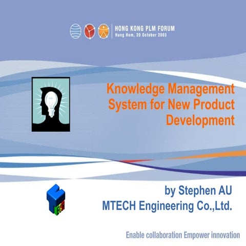 Knowledge Management System for New Product Development | PDF