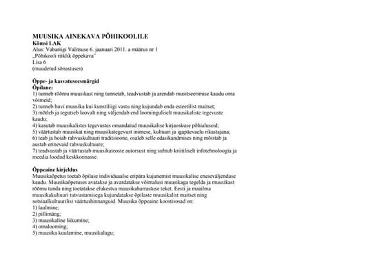 Kõmsi õpiabi ainekava põhikoolile | PDF