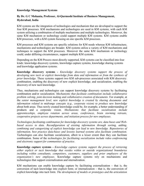 Types of Knowledge | PPT