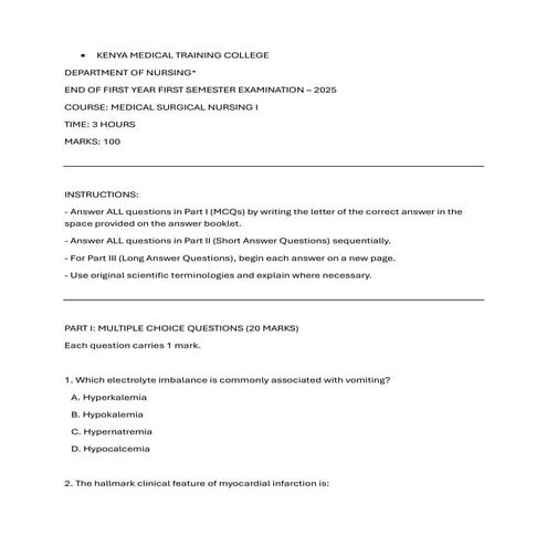 Comprehensive Questions For Examination Preparation Pdf